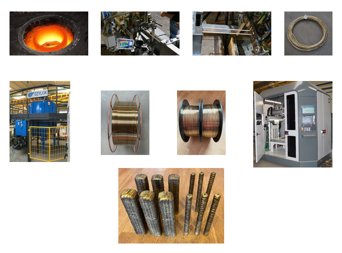 Working on a new group feedstock materials for WAAM - 3DMPWIRE ...